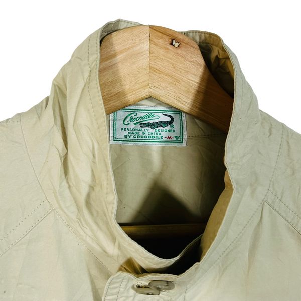 Lacoste Crocodiles jacket bomber style small logo embroidered | Grailed