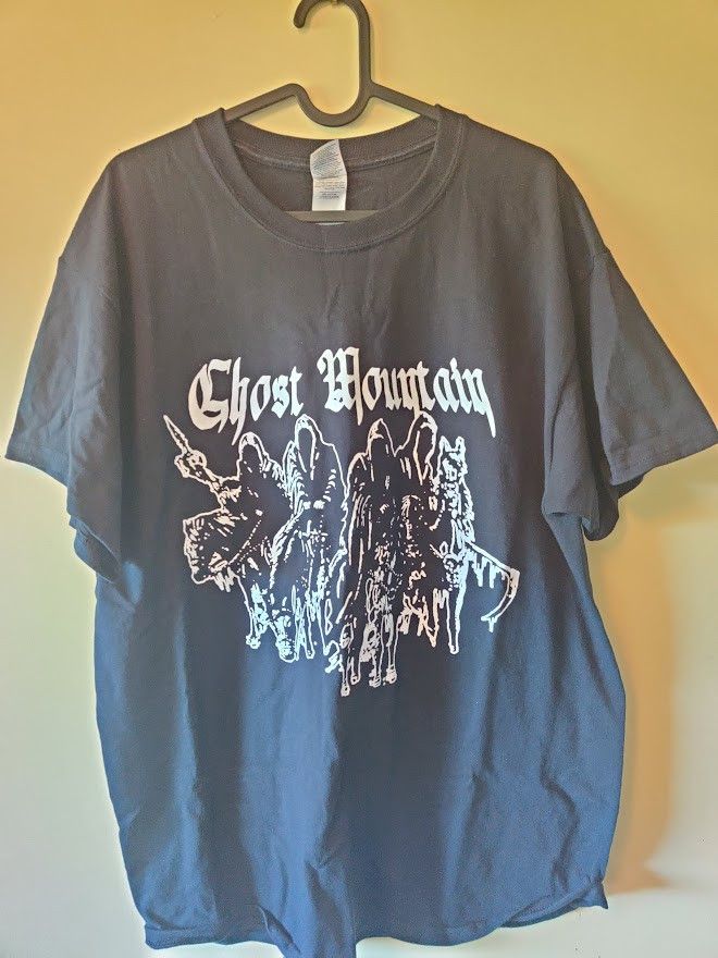 Band Tees × Drain Gang × Haunted Mound Ghost Mountain 1st Run OG T ...