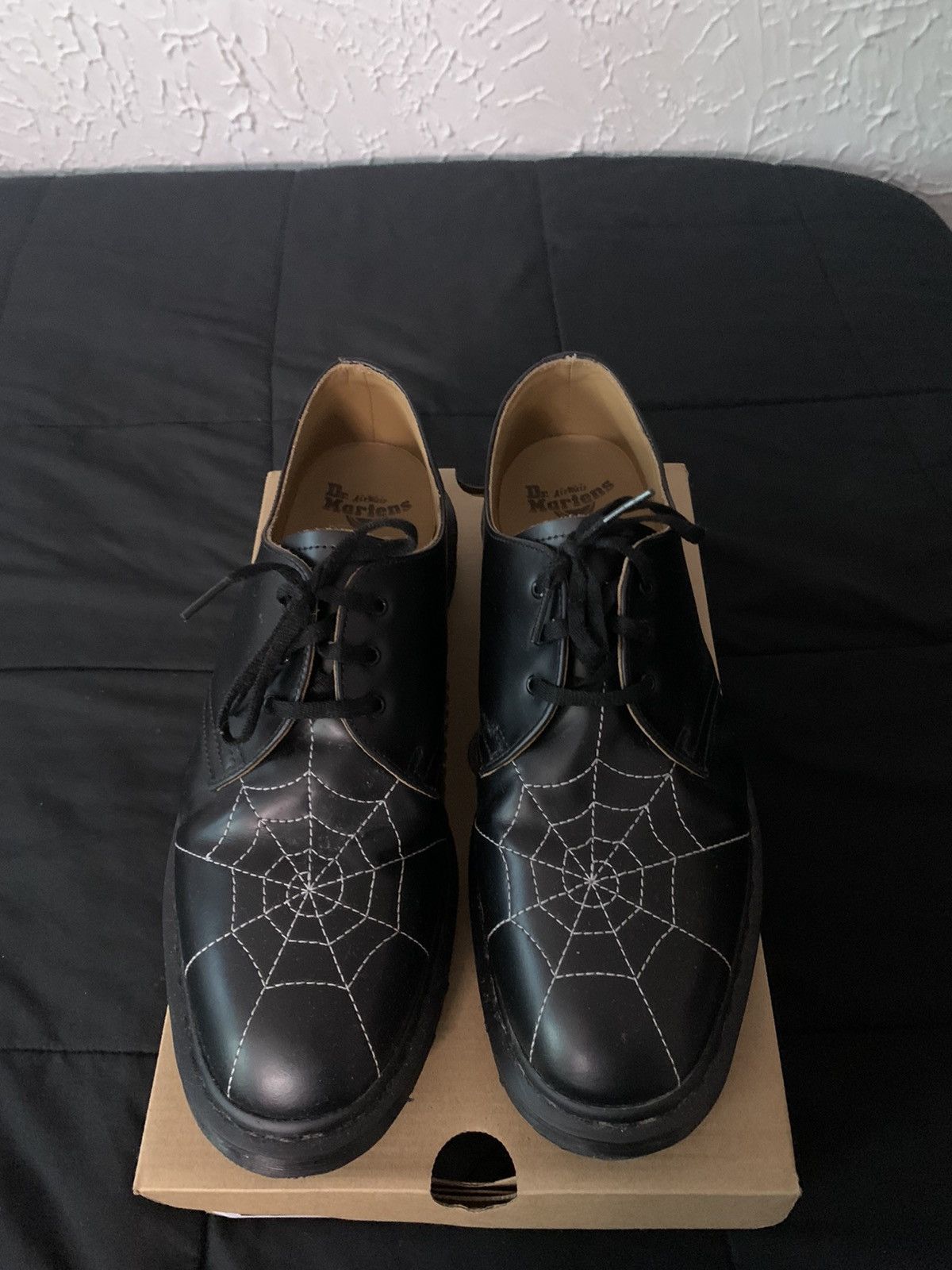 Dr. Martens × Supreme supreme x doc martens spider web derby’s | Grailed