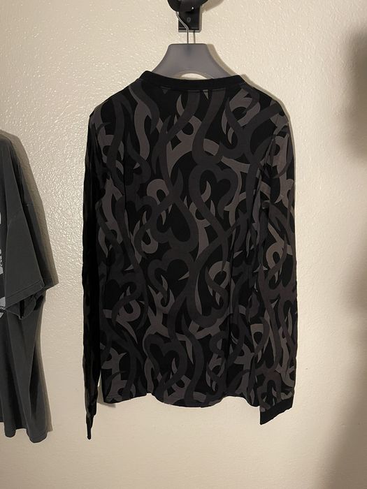 Number (N)ine Number Nine AW04 Give Peace a Chance Tribal Camo ...