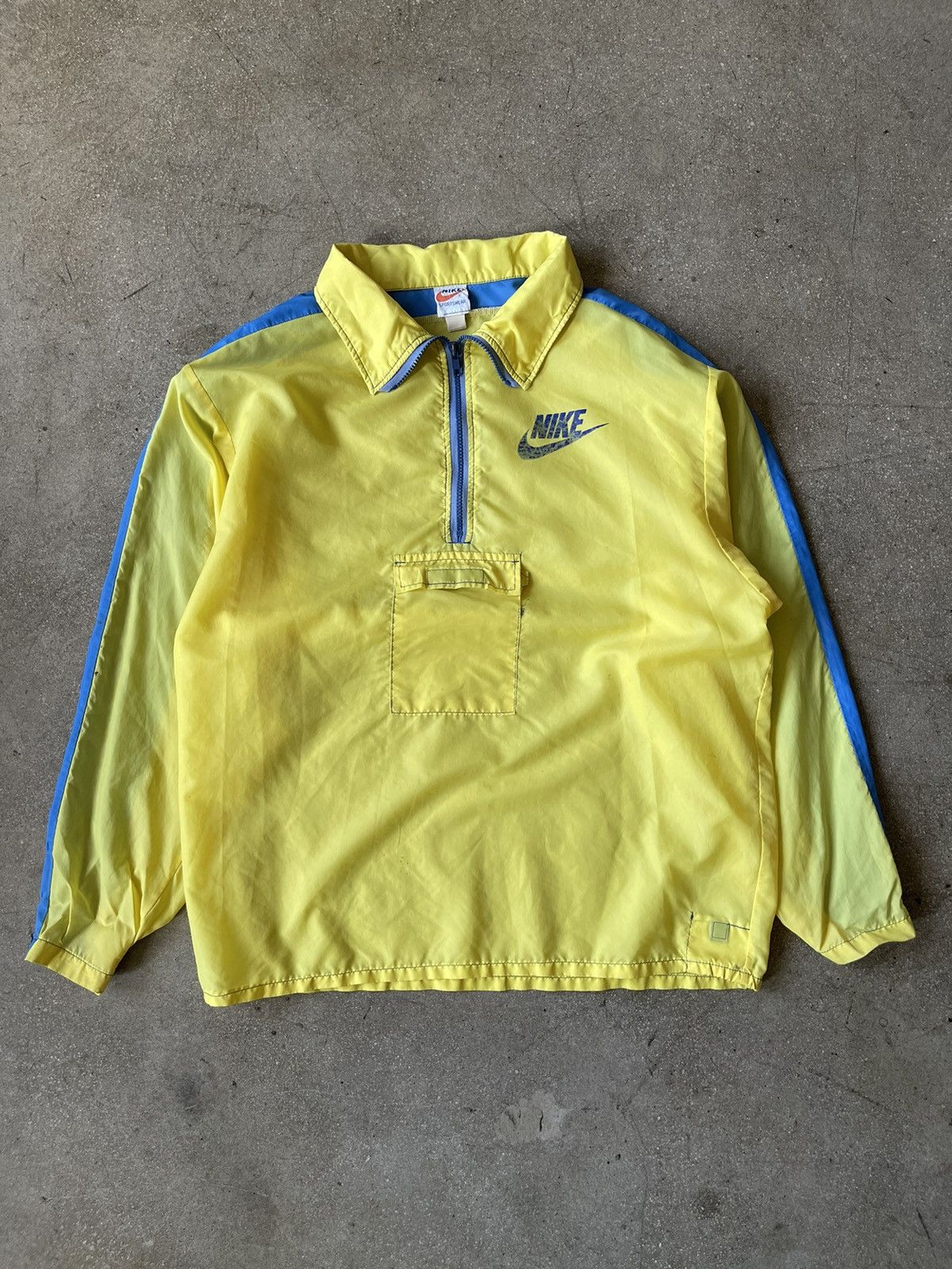 Nike 70s Nike Sportswear Nylon Pull Over Track Jacket | Grailed