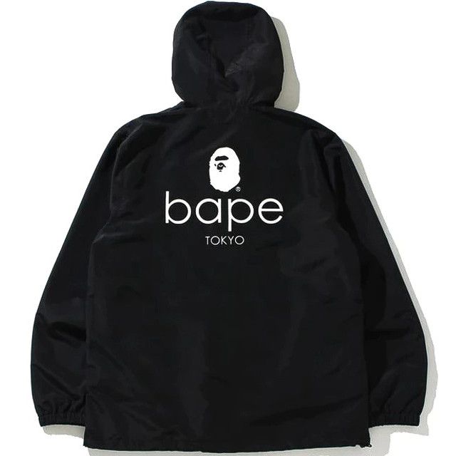 Bape NEW Bape tokyo ape head windbreaker | Grailed