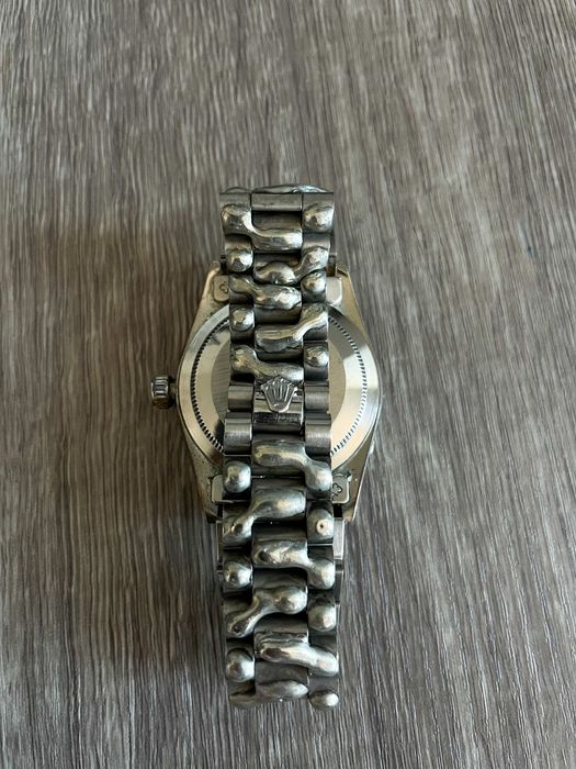 Custom GEN 1 Alabaster Industries Rolex | Grailed