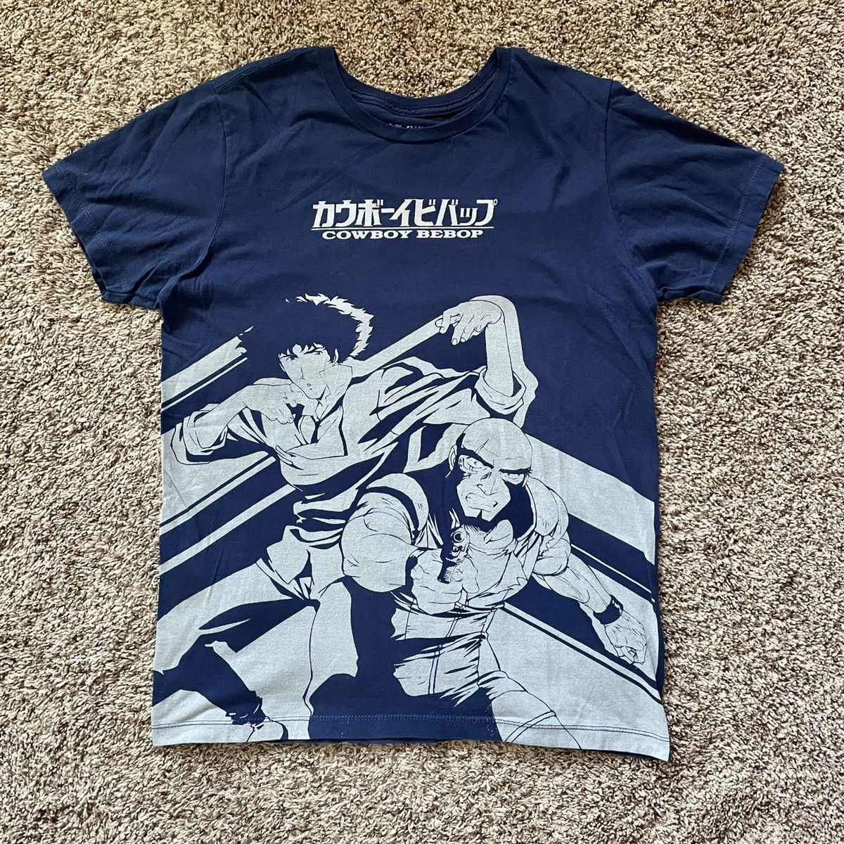 Japanese Brand Modern Cowboy Bebop Funimation Spike & Jet S19 T-Shirt ...