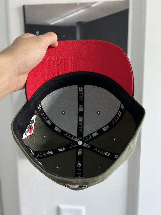 Hat Club Hatclub Exclusive Houston Astros Travis Scott 7 1/4 (RARE ...