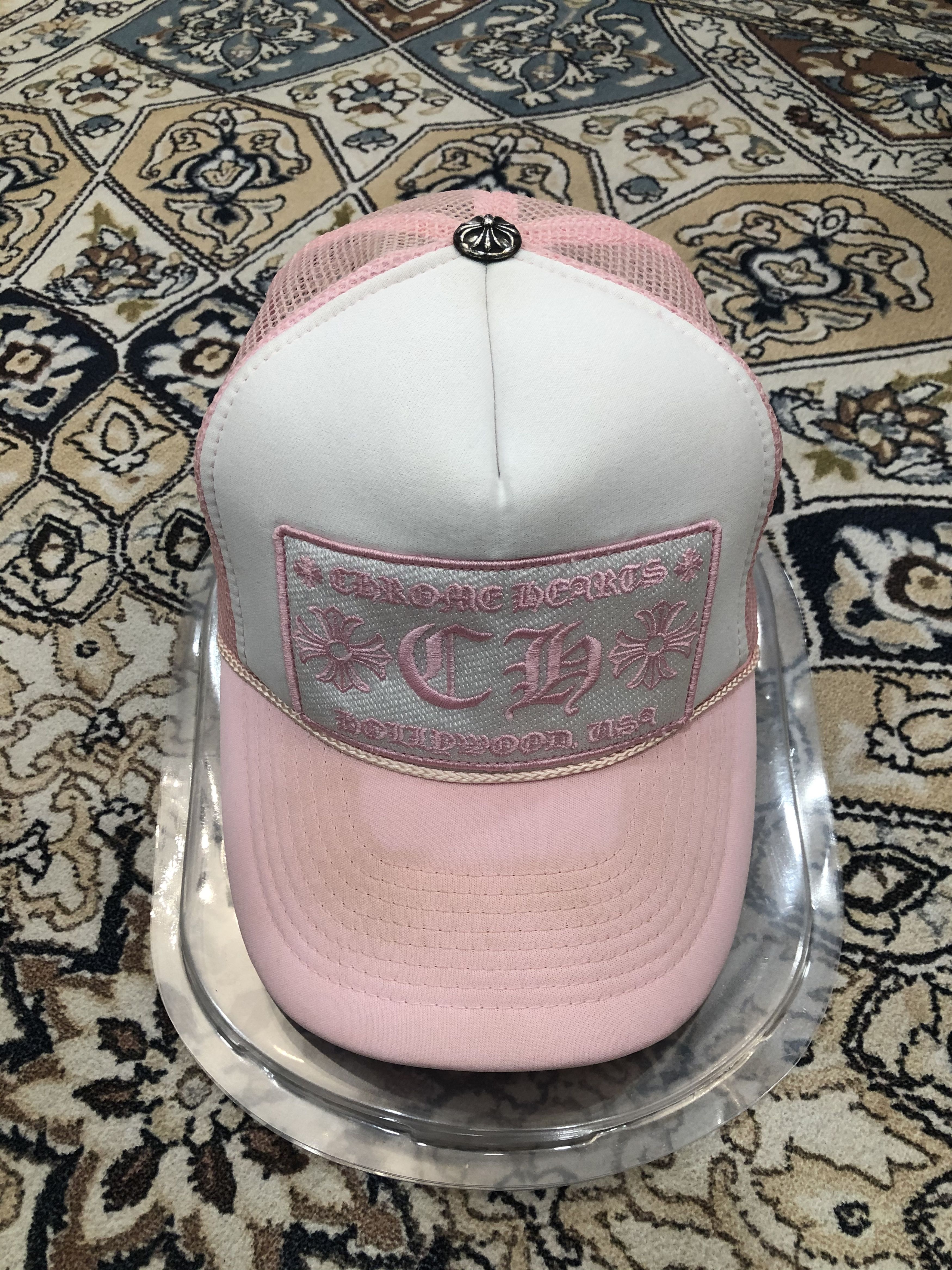 Chrome Hearts Chrome Hearts Hat Pink | Grailed