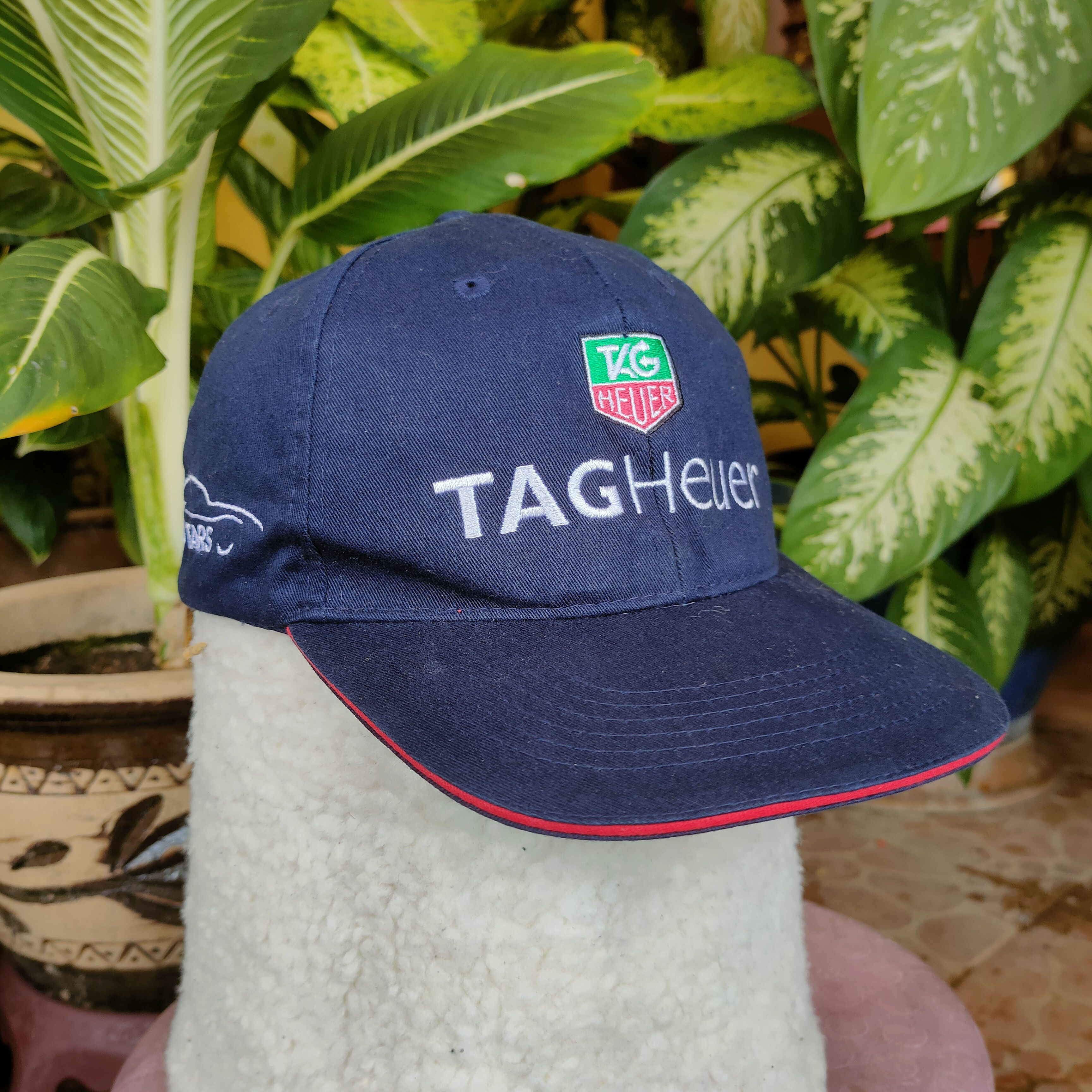 Streetwear × Tag Heuer TAG HEUER Embroidery Limited Edition Cap Top ...