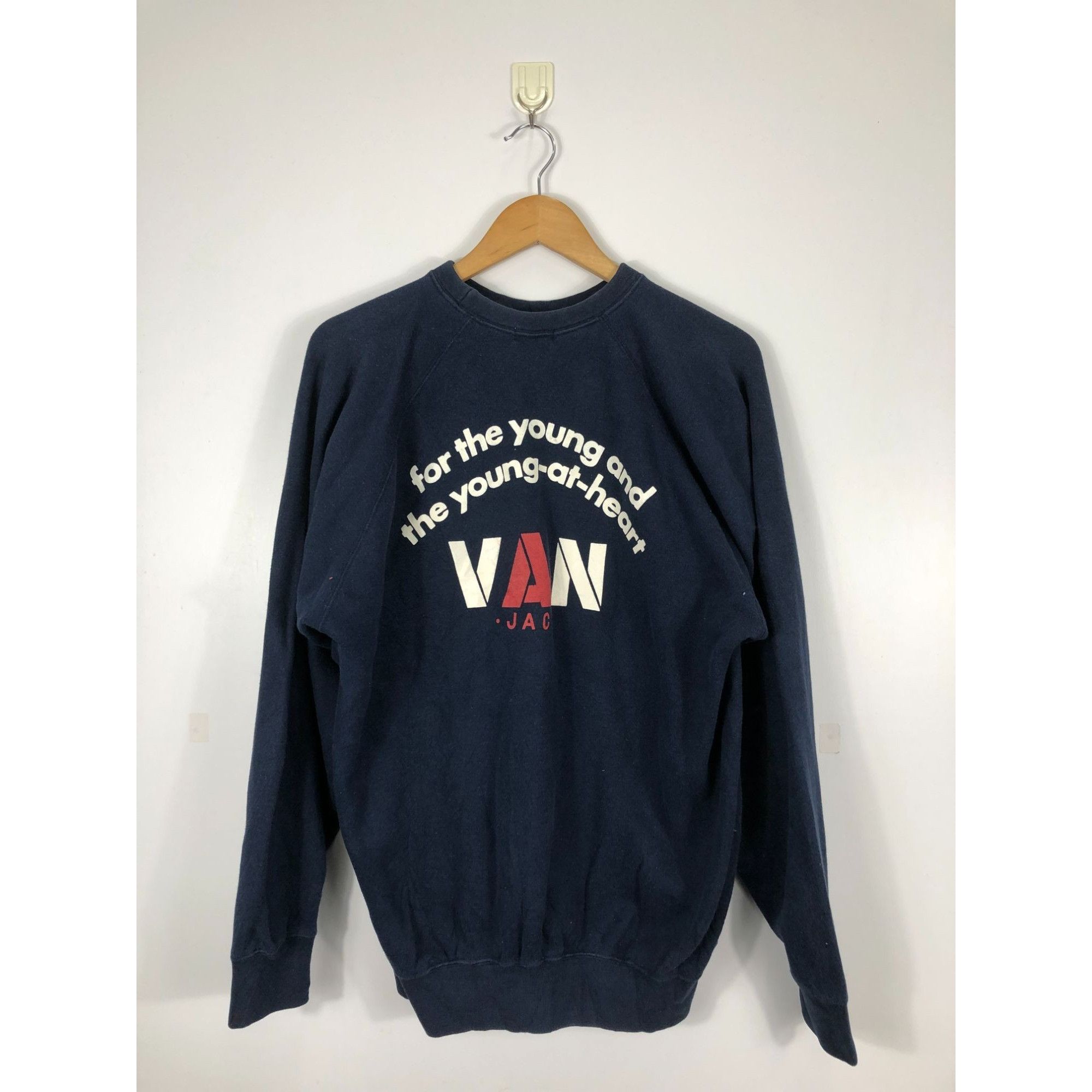 Vintage Vintage Van-Jac Big logo Sweatshirt | Grailed