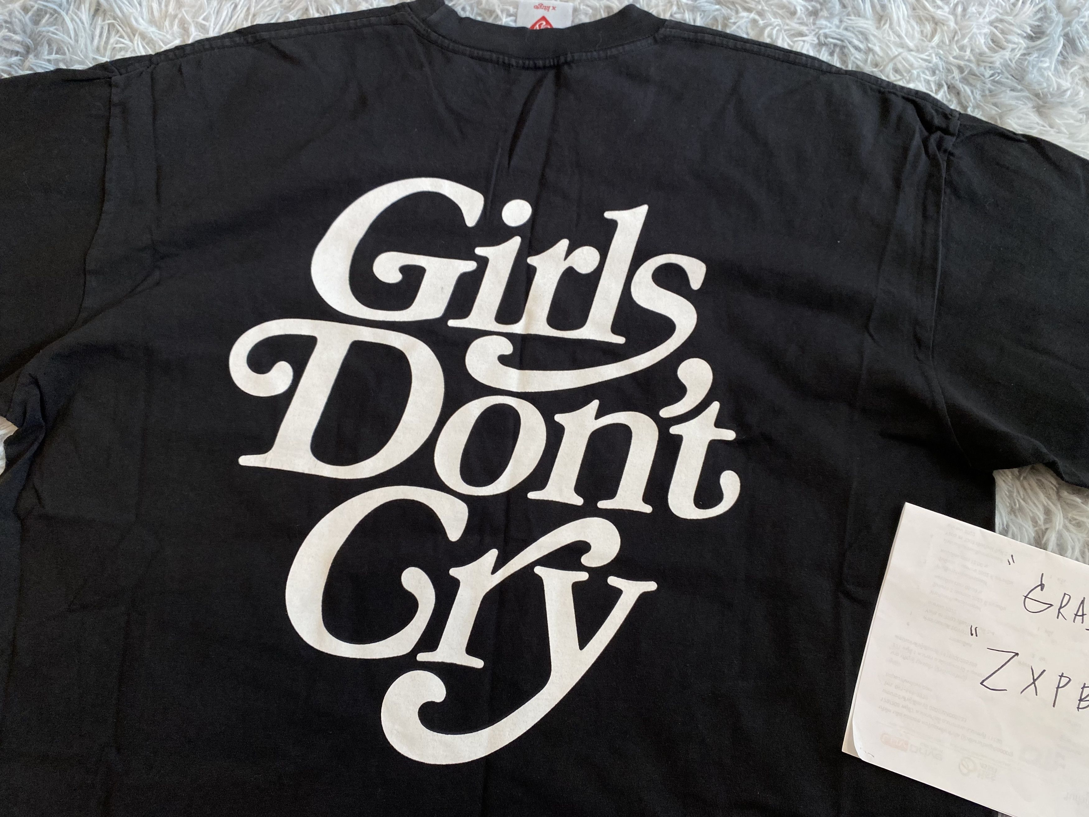 Girls Dont Cry Girls Don’t Cry Logo Tee XL | Grailed