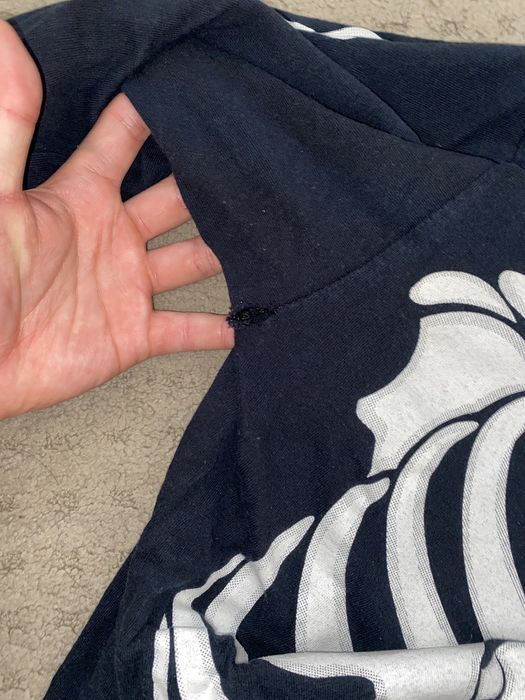 Vintage RARE VTG 1997 Misfits Skeleton 3MM Long Sleeve Glow in Dark ...