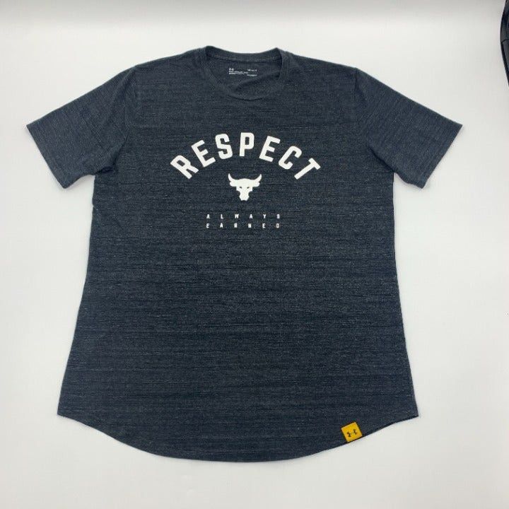 Under Armour Under Armour UA The Rock Project Rock T-Shirt | Grailed