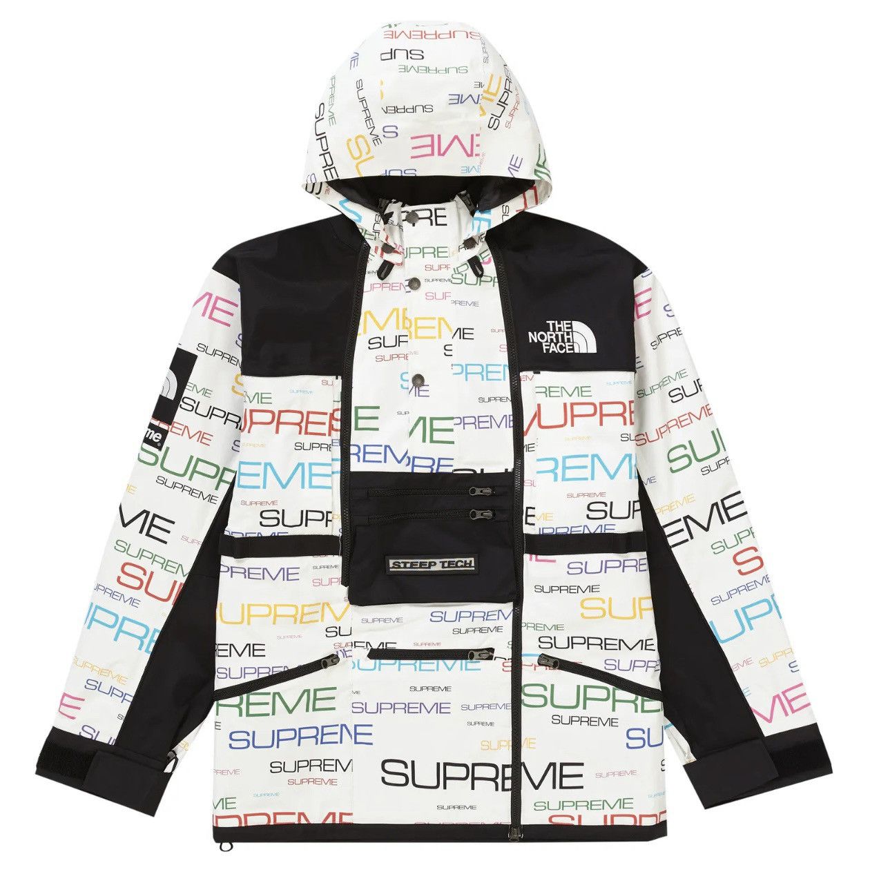 Supreme × The North Face SUPREME x THE NORTH FACE STEEP TECH APOGEE ...
