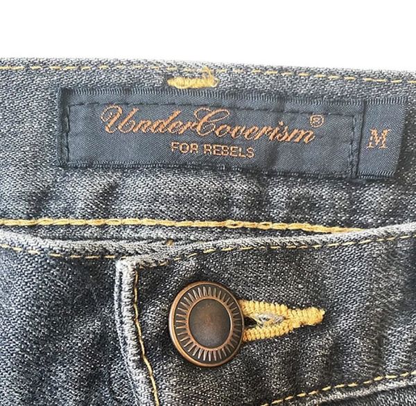 Undercover ss03 scab giz denim | Grailed