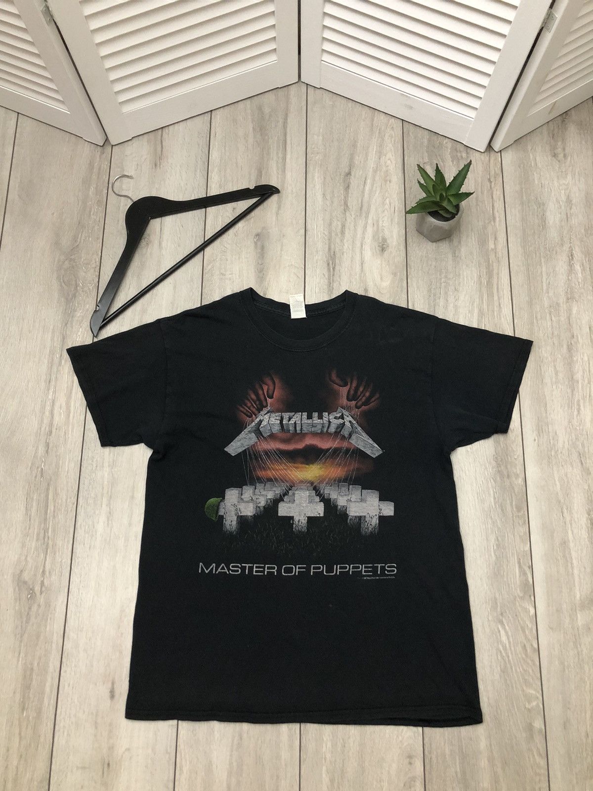 Metallica Merch MetallicA t-shirt | Grailed
