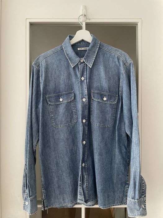 Our Legacy Country Denim Shirt | Grailed