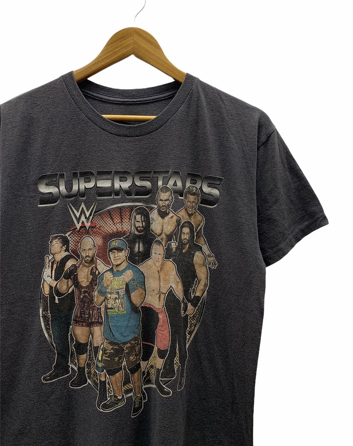 Vintage RARE VTG SUPERSTARS INFAMOUS WRESTLER WWE WWF TEE | Grailed