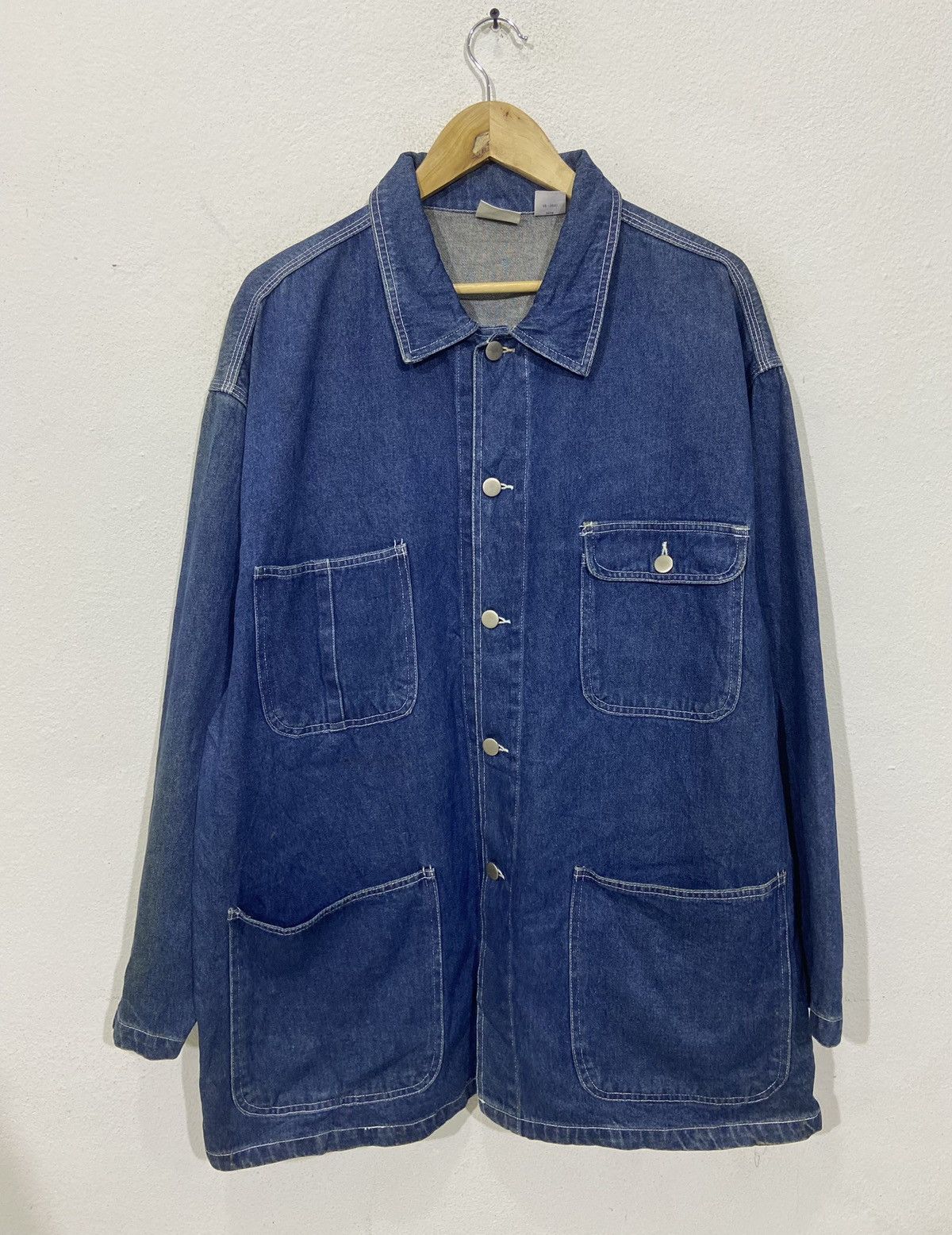 Streetwear × Vintage × Workers Vintage Element Workers Denim Chore ...