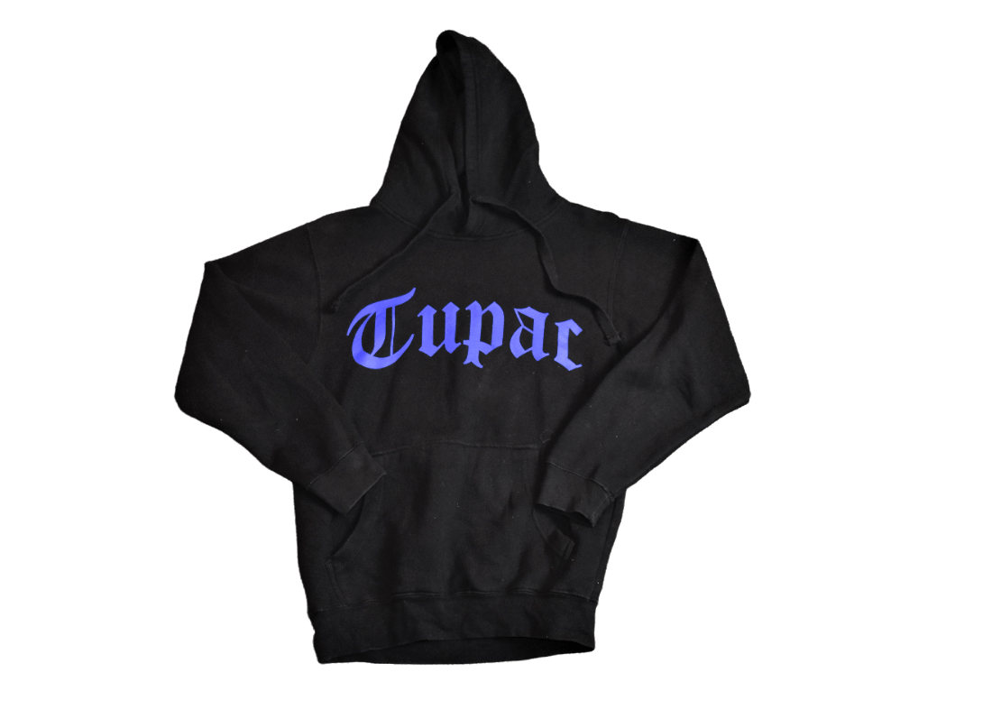 Marvel Comics Tupac Black Panthers Collab Vintage Hoodie | Grailed
