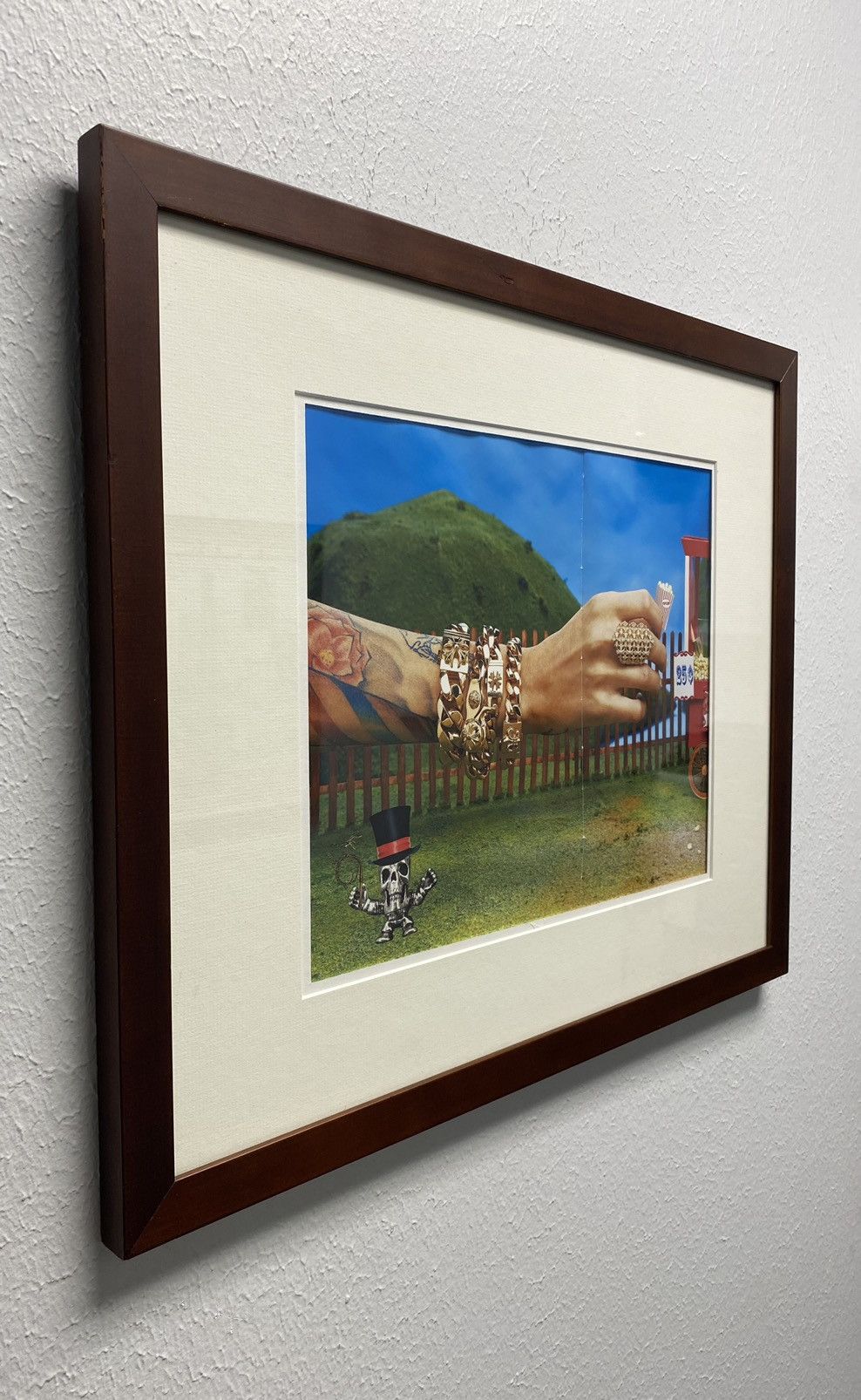 Chrome Hearts Chrome Hearts Carnival Silver Gold Jewelry Frame Print ...