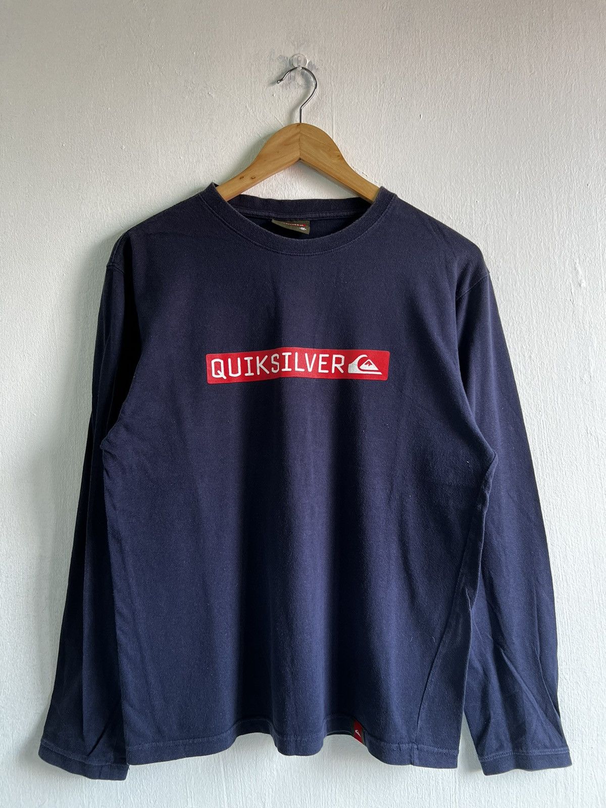 Quicksilver × Surf Style × Vintage VINTAGE QUICKSILVER SURF TEE | Grailed