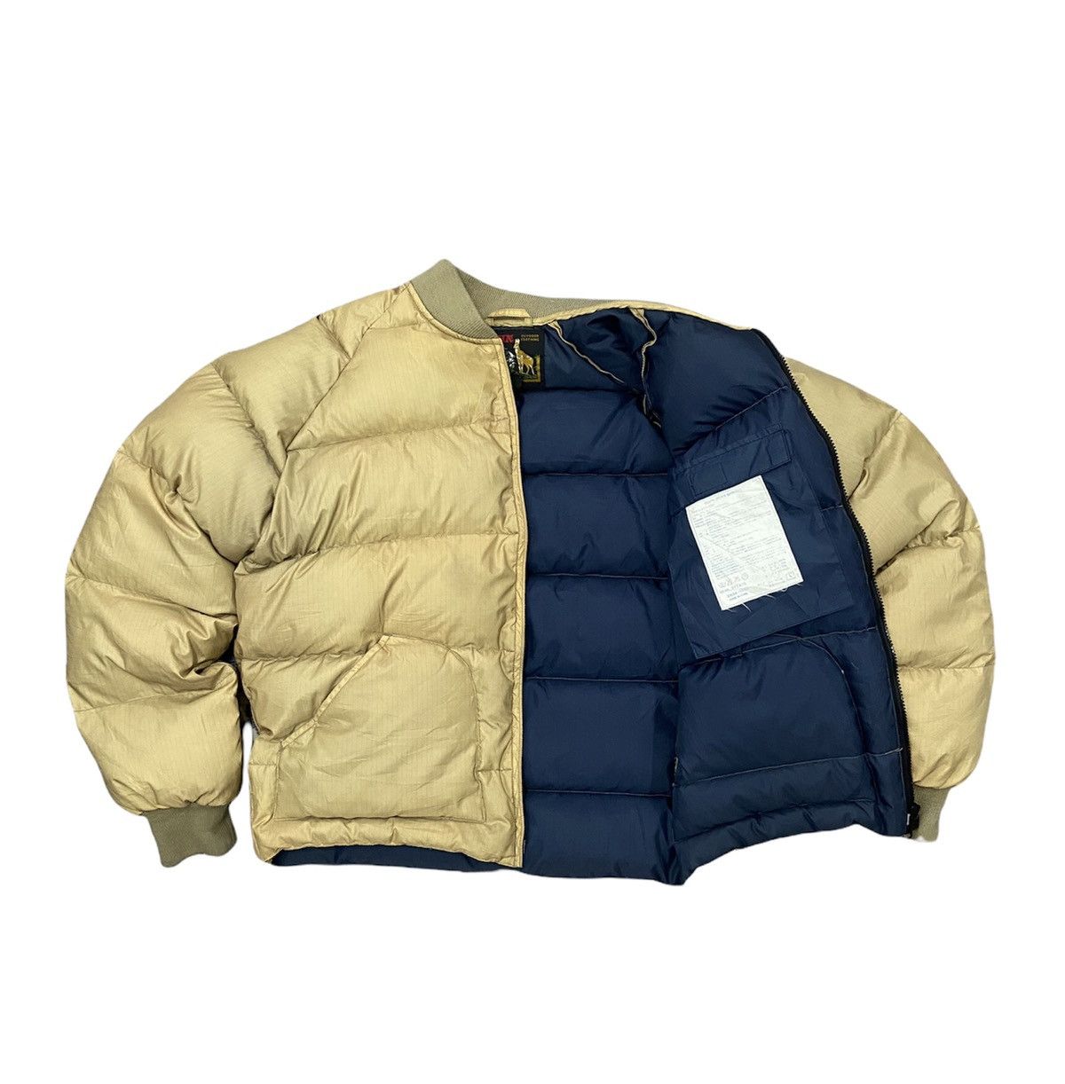 Edwin Vintage Edwin Puffer Down jacket | Grailed