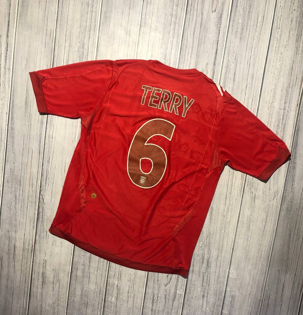 Fifa World Cup × Soccer Jersey × Umbro Umbro England 2006 2008 John ...