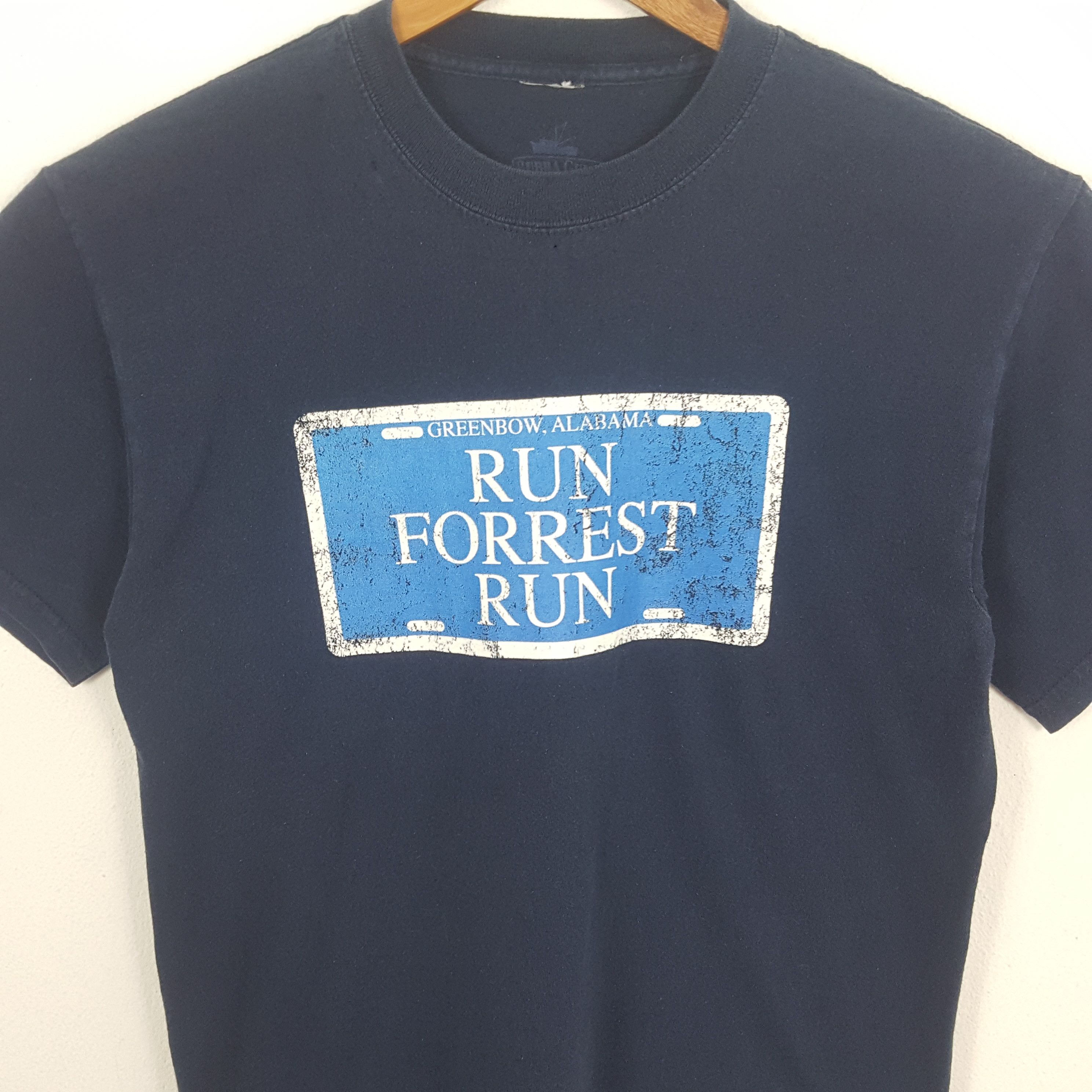 Vintage Vintage FORREST GUMP GREENBOW ALABAMA American Movie T-Shirt ...