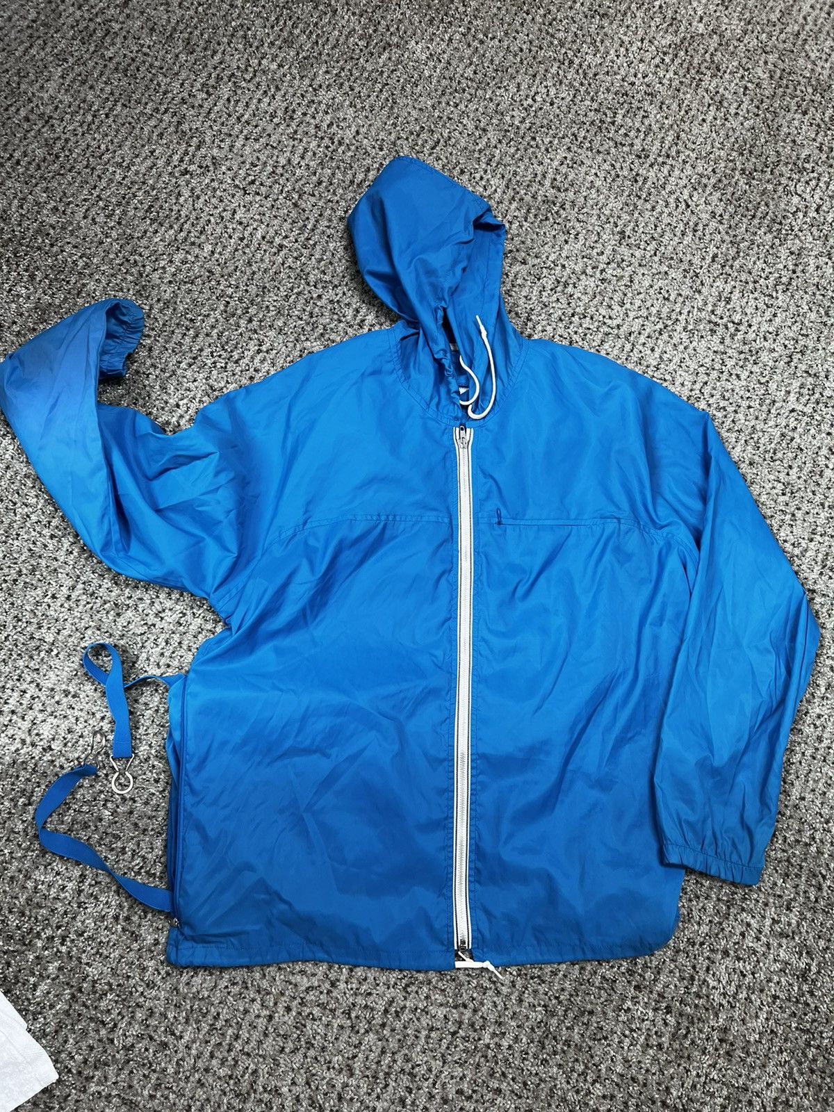 Helmut Lang Helmut Lang blue backpack jacket | Grailed