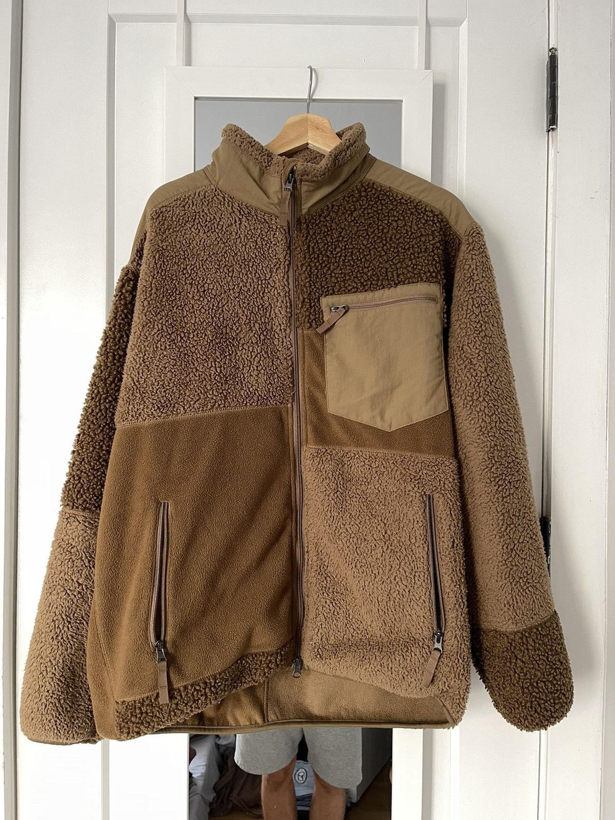 Engineered Garments × Uniqlo Engineered Garments Uniqlo Patchwork ...