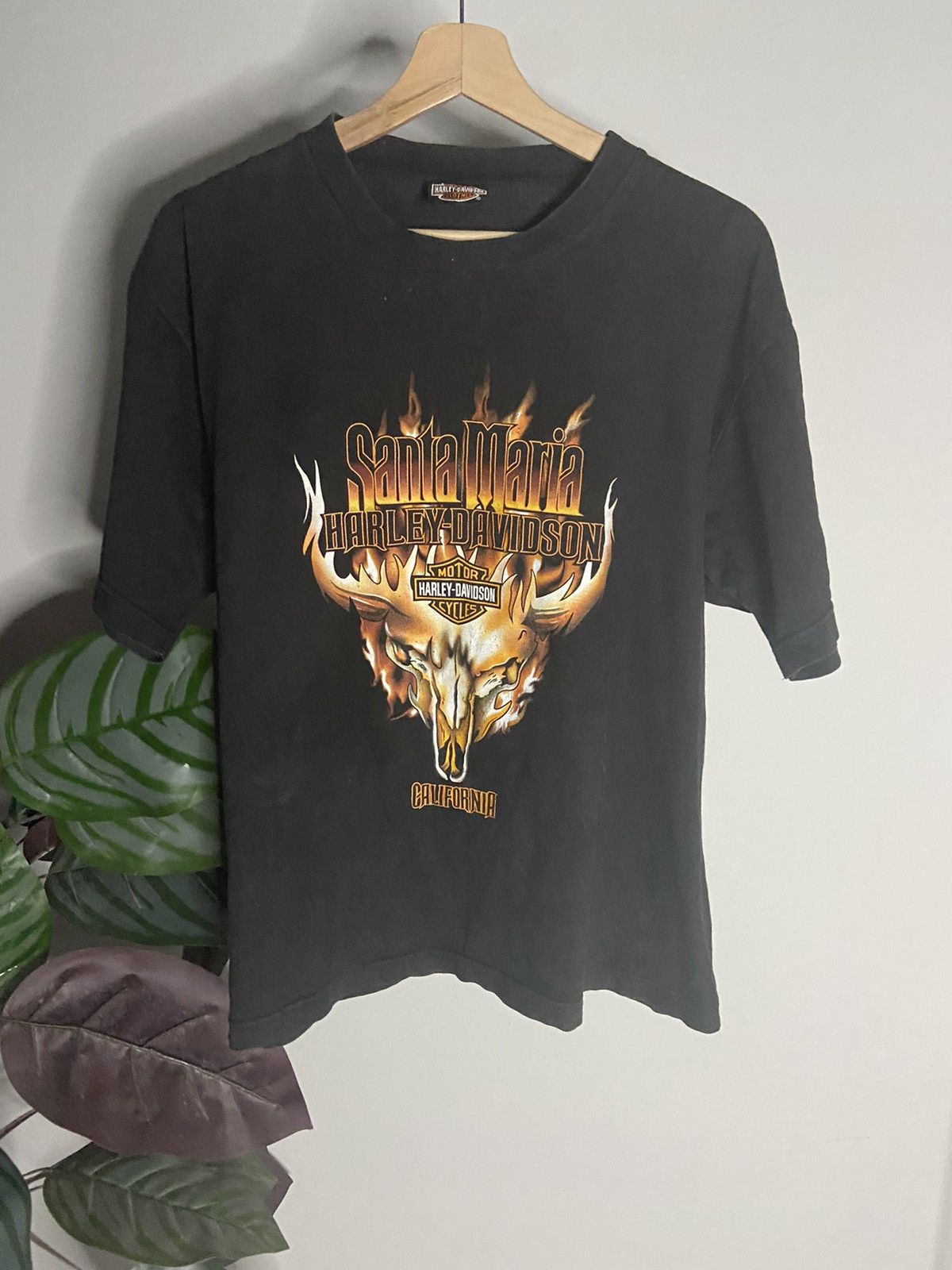 Harley Davidson × Very Rare HARLEY- DAVIDSON SANTA MARIA💔💔🫡 | Grailed