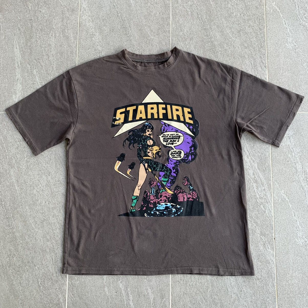 DC Comics STARFIRE superhero t shirt big design.. DC Comics.. | Grailed