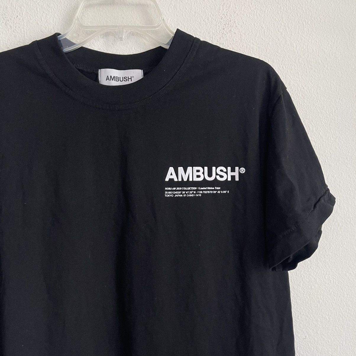 Ambush Design AMBUSH Workshop Crew Neck Tee T Shirt | Grailed
