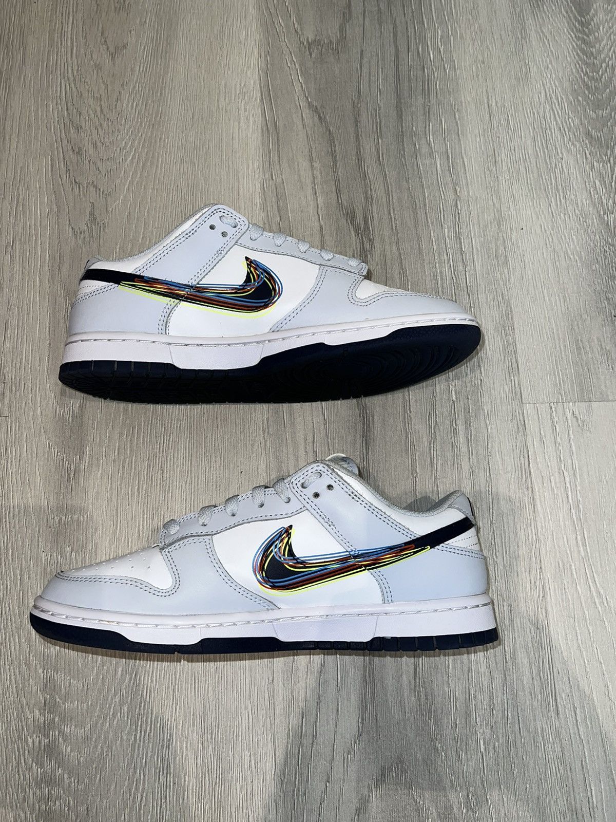 Nike 🔥Nike dunk low ‘3D swoosh’🔥 | Grailed
