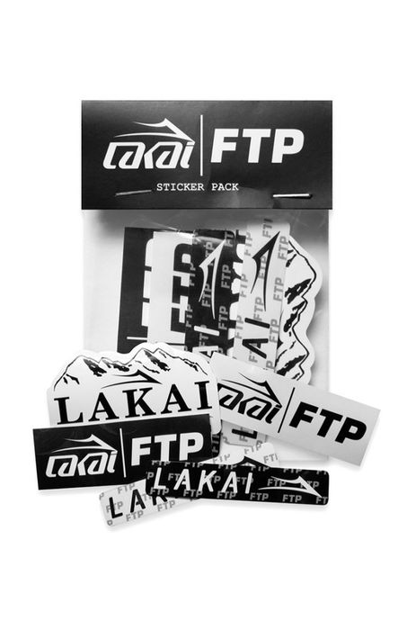 Lakai FUCKTHEPOPULATION X LAKAI STICKER PACK | Grailed