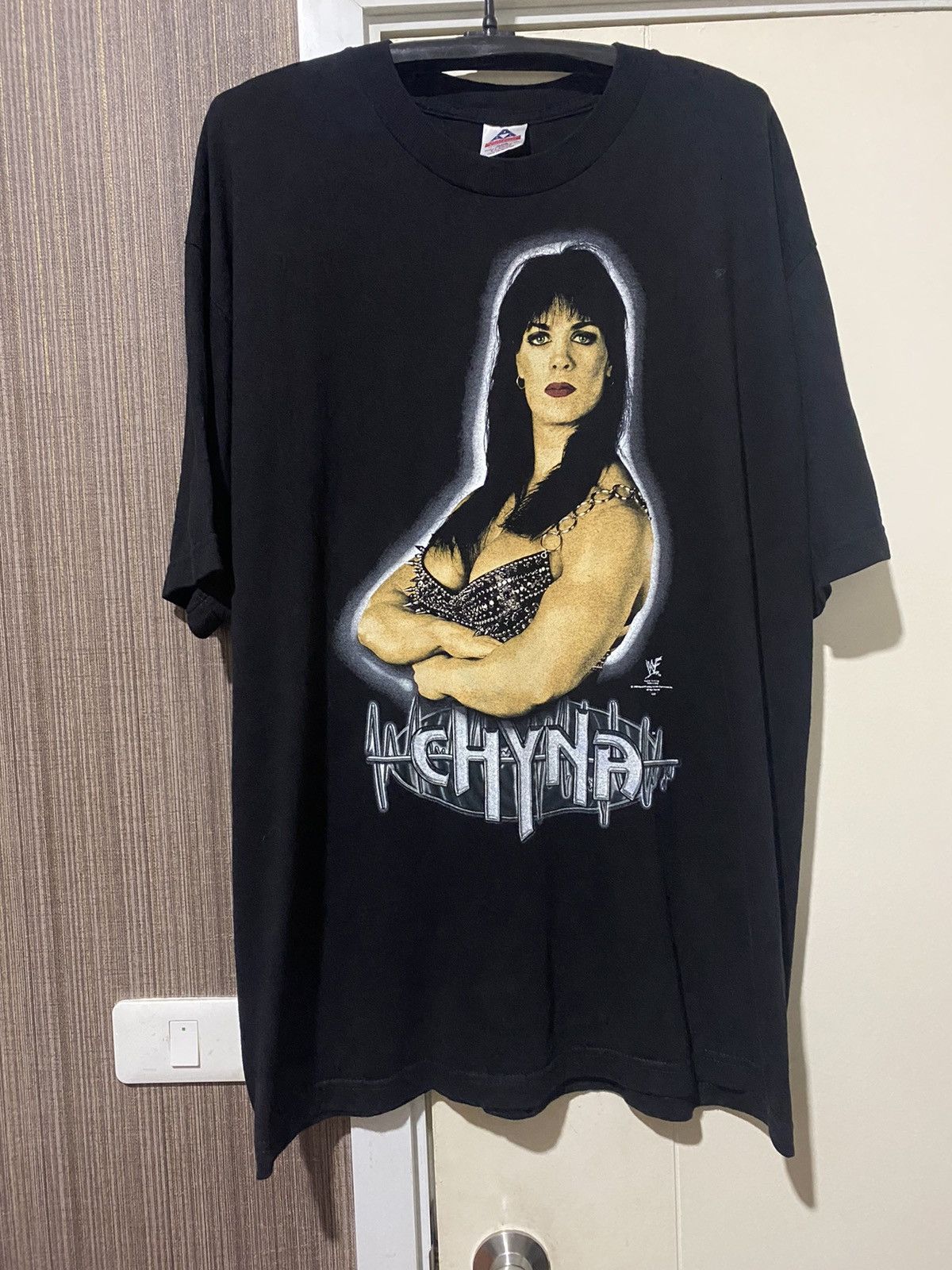 Vintage × WWE × WWF Vintage chyna shirt wwe wwf | Grailed