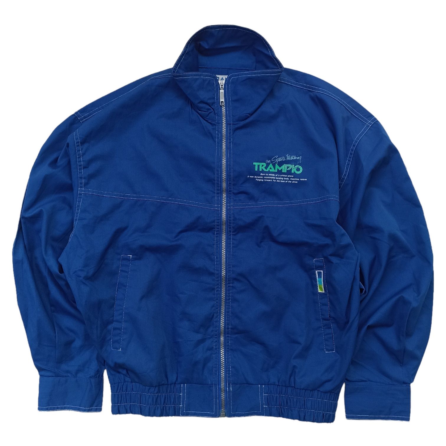 Sports Specialties Vintage 90s Trampio Sport Motoring Jacket | Grailed