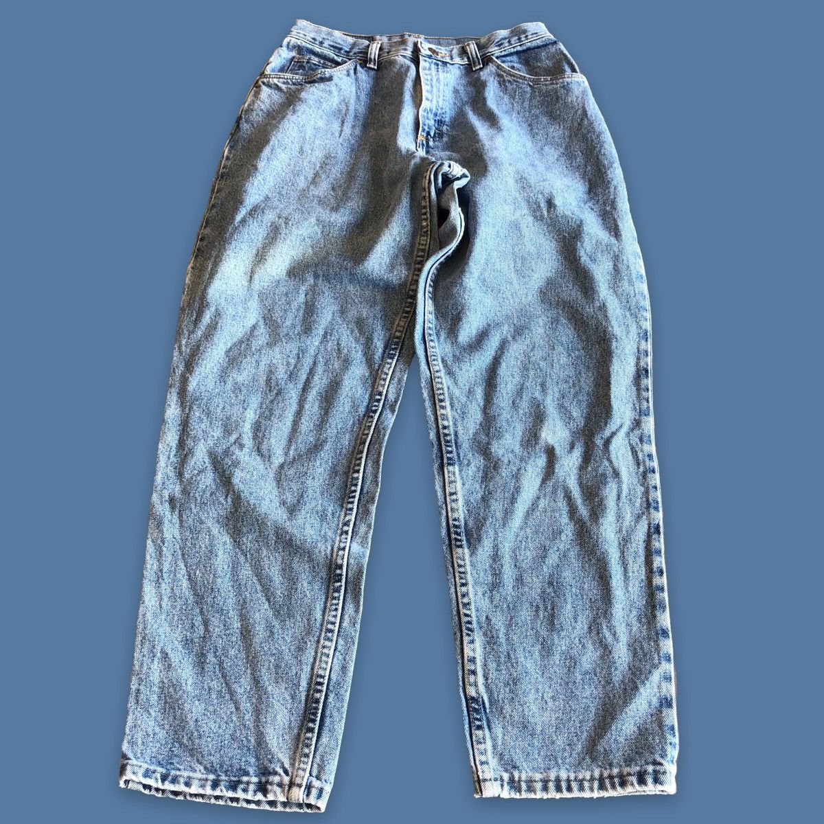 Streetwear × Vintage Vintage 90s Gitano Light Wash Denim Jeans /Womens ...
