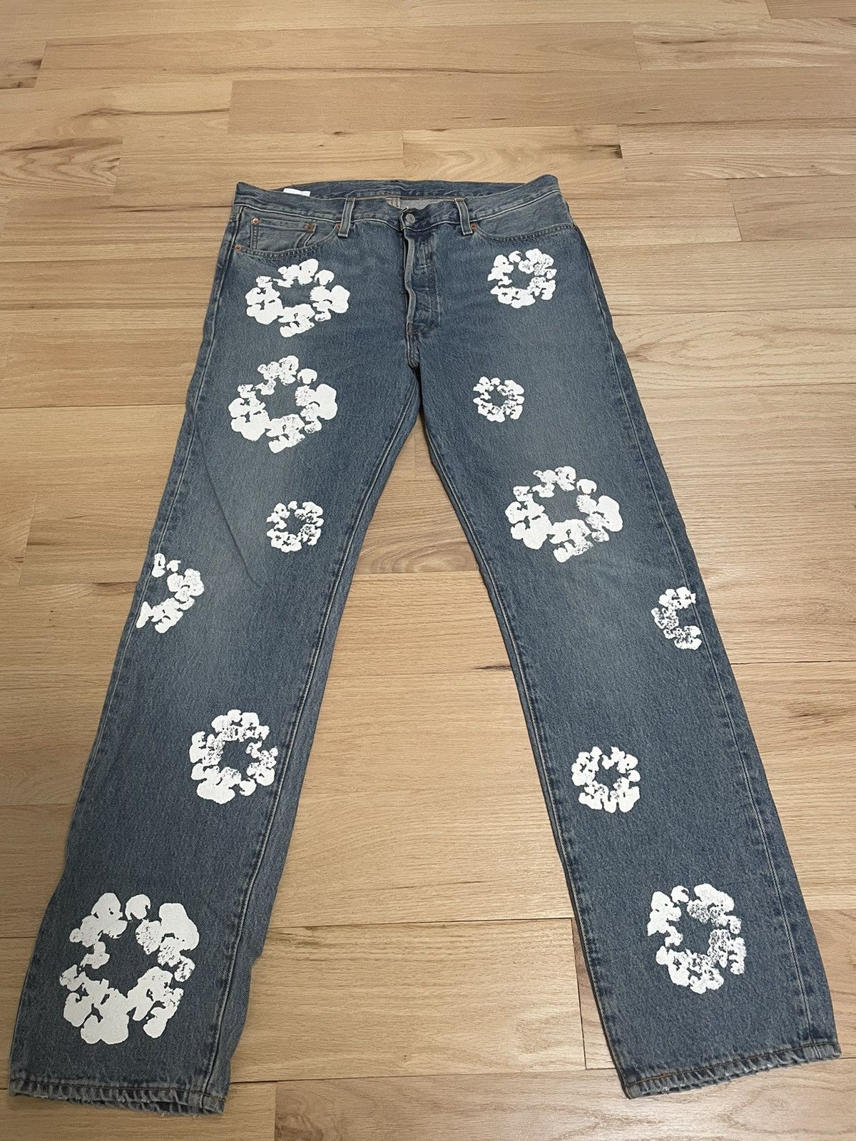 DENIM TEARS × READYMADE × Streetwear Denim Tears x Levis Vintage Cotton ...