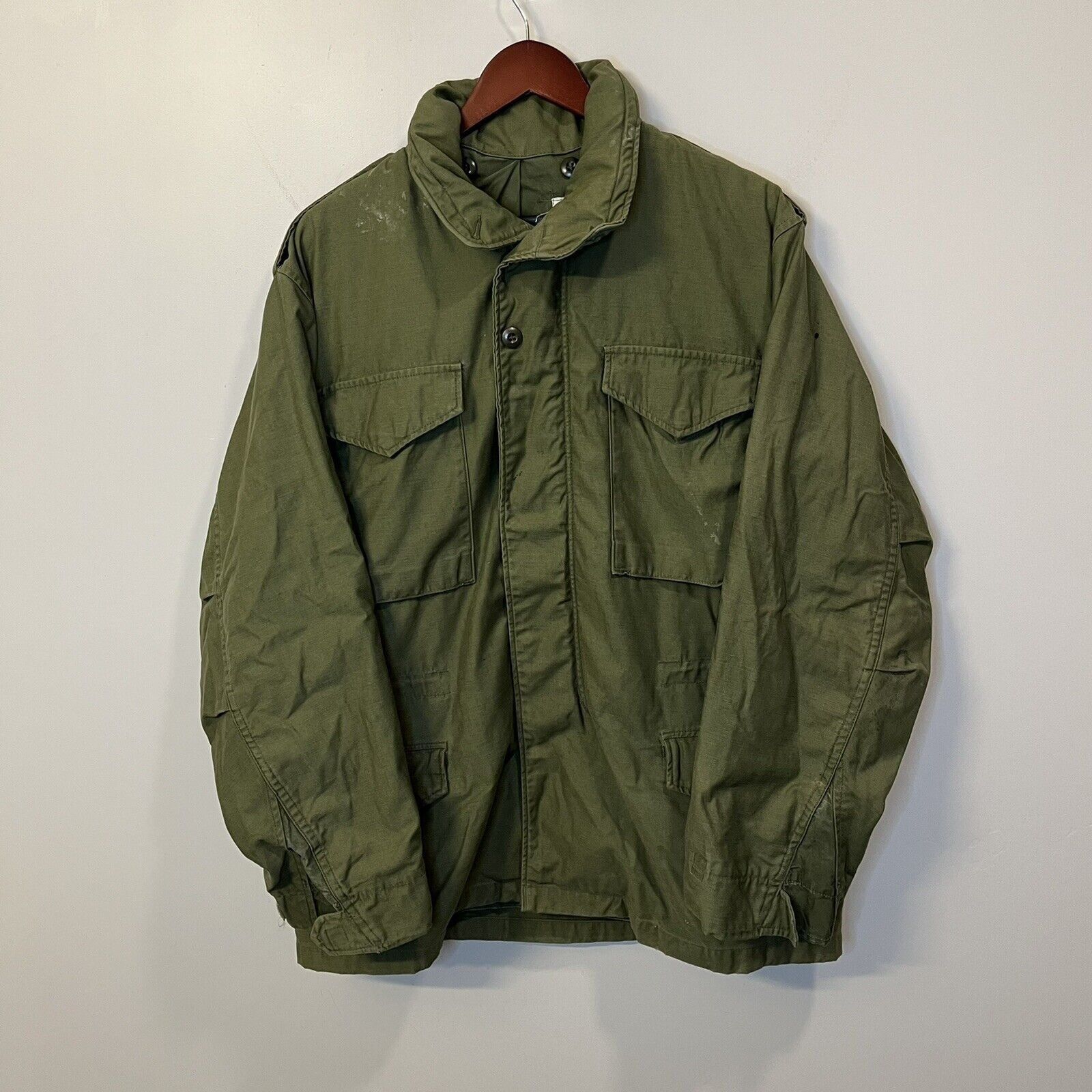 Military × Vintage VTG 60s OG-107 Cold Weather Field Coat Jacket Military | Grailed