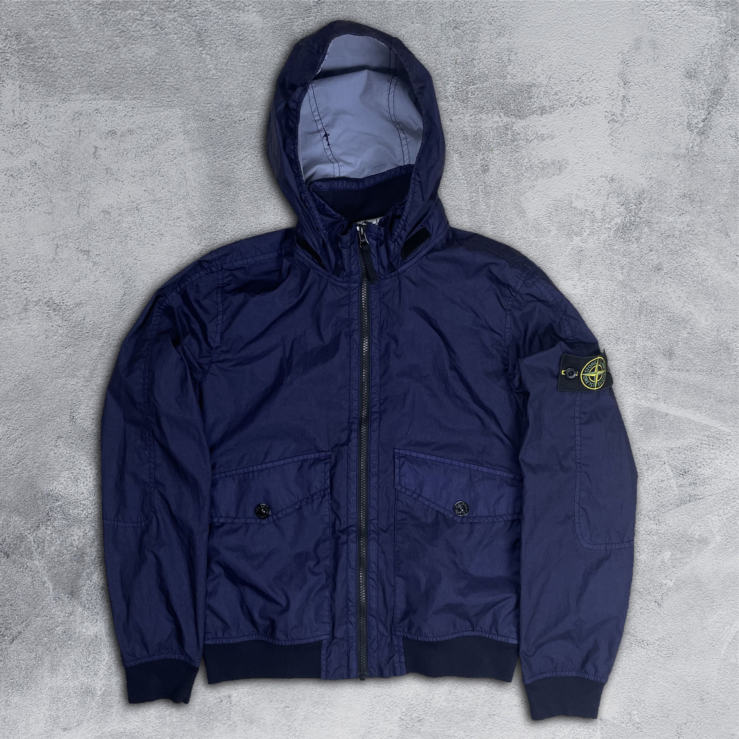 Stone Island Stone Island Membrana Windbreaker Jacket | Grailed