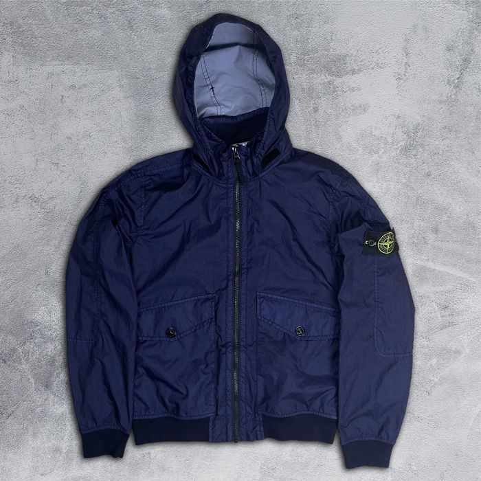 Stone Island Stone Island Membrana Windbreaker Jacket | Grailed