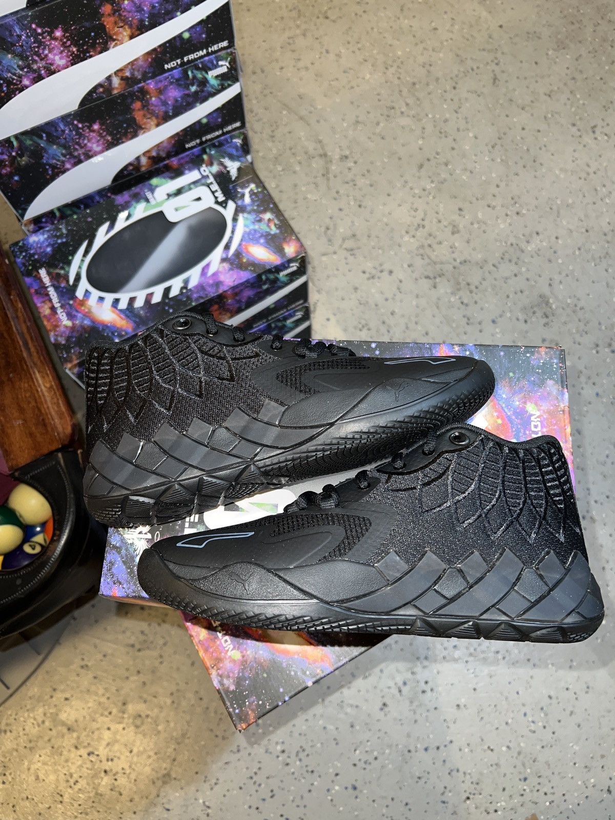 Puma Puma MB.01 Iridescent Dreams Melo Basketball Shoes | Grailed