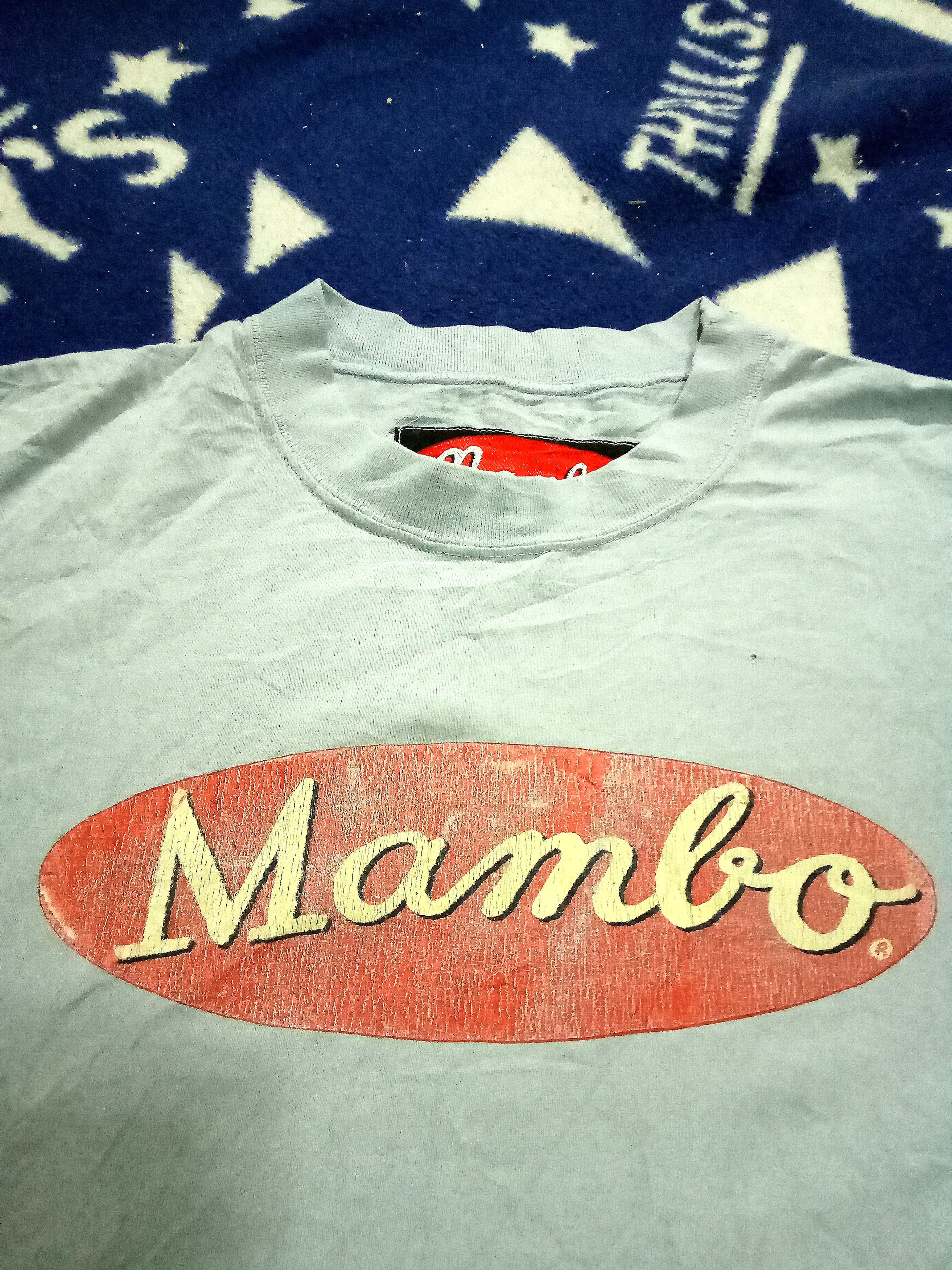 Mambo × Vintage Vintage Mambo 90s rare design 1995 sportswear Australia ...