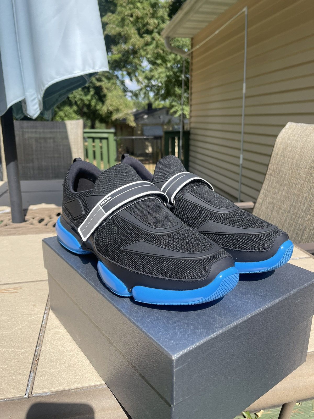 Prada Cloudburst | Grailed