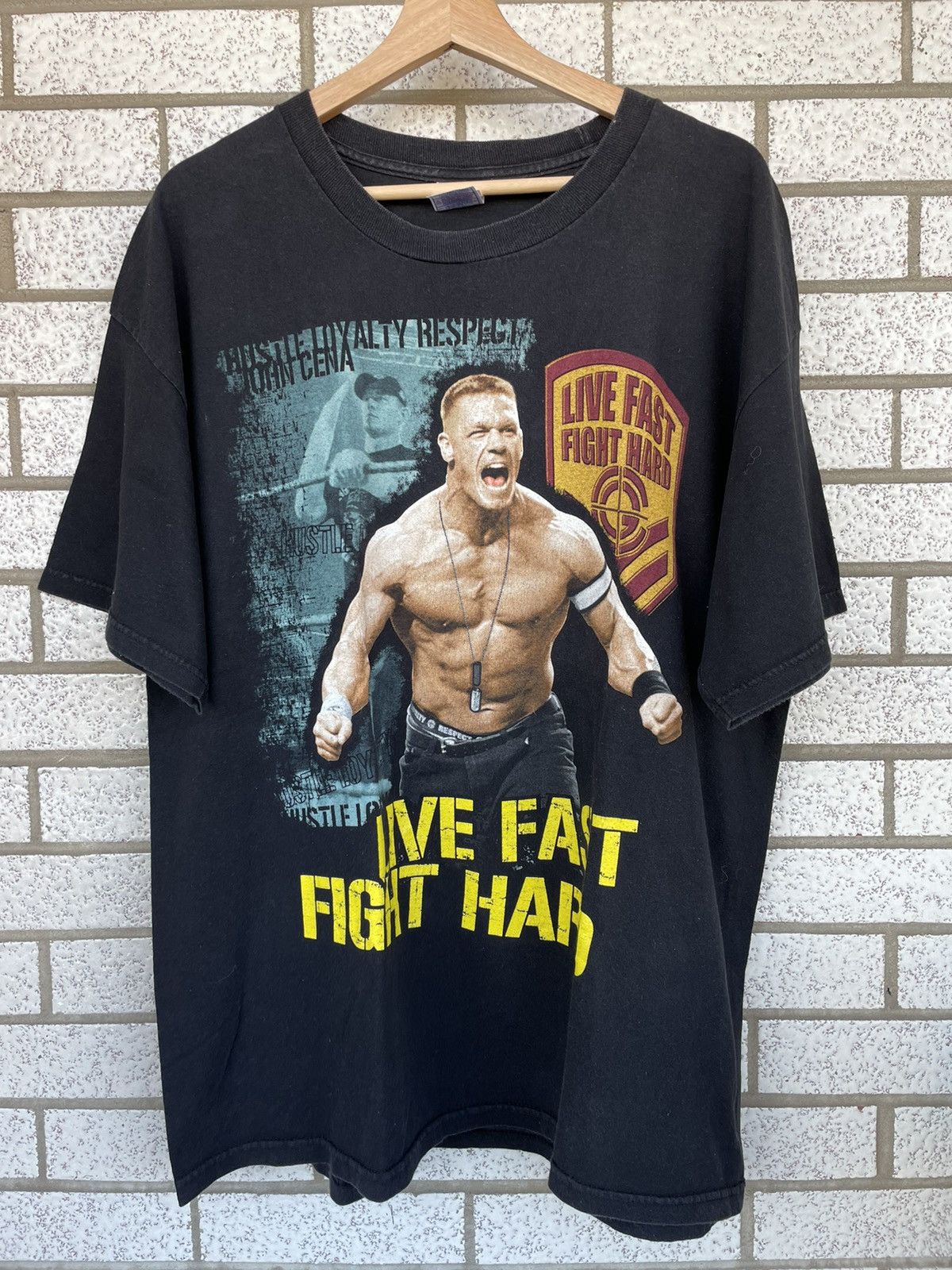 Vintage × Wwe × Wwf Wrestling John Cena Live Fast Fight Hard WWE WWF ...