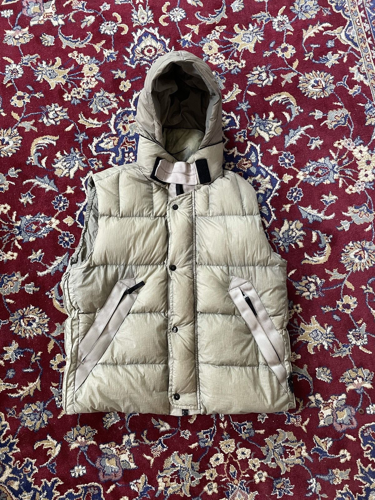 Stone Island Stone Island AW09 Nylon Tela Opaque Vest | Grailed