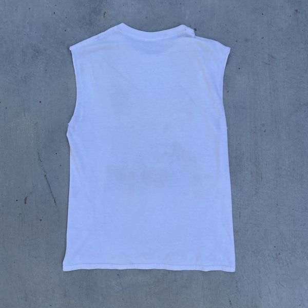 Vintage 80’s “The Kids” Cut Off Tank | Grailed