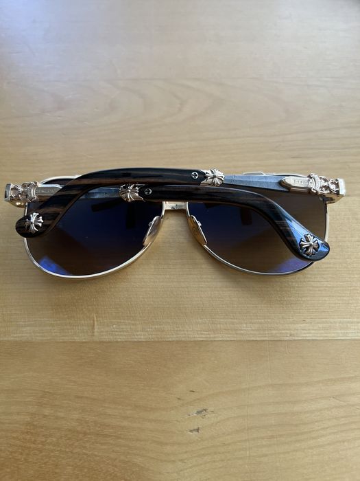 Chrome Hearts Chrome Hearts Blade Hummer III Glasses | Grailed