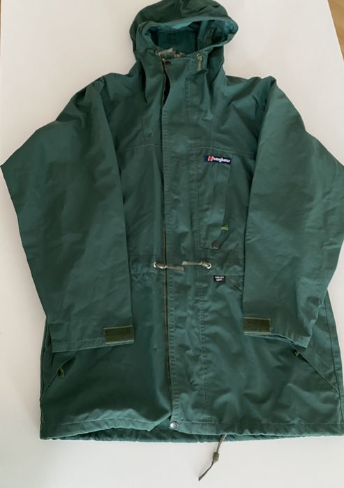 Vintage Berghaus gore-Tex fabric jacket vintage rare ️free shopping ...