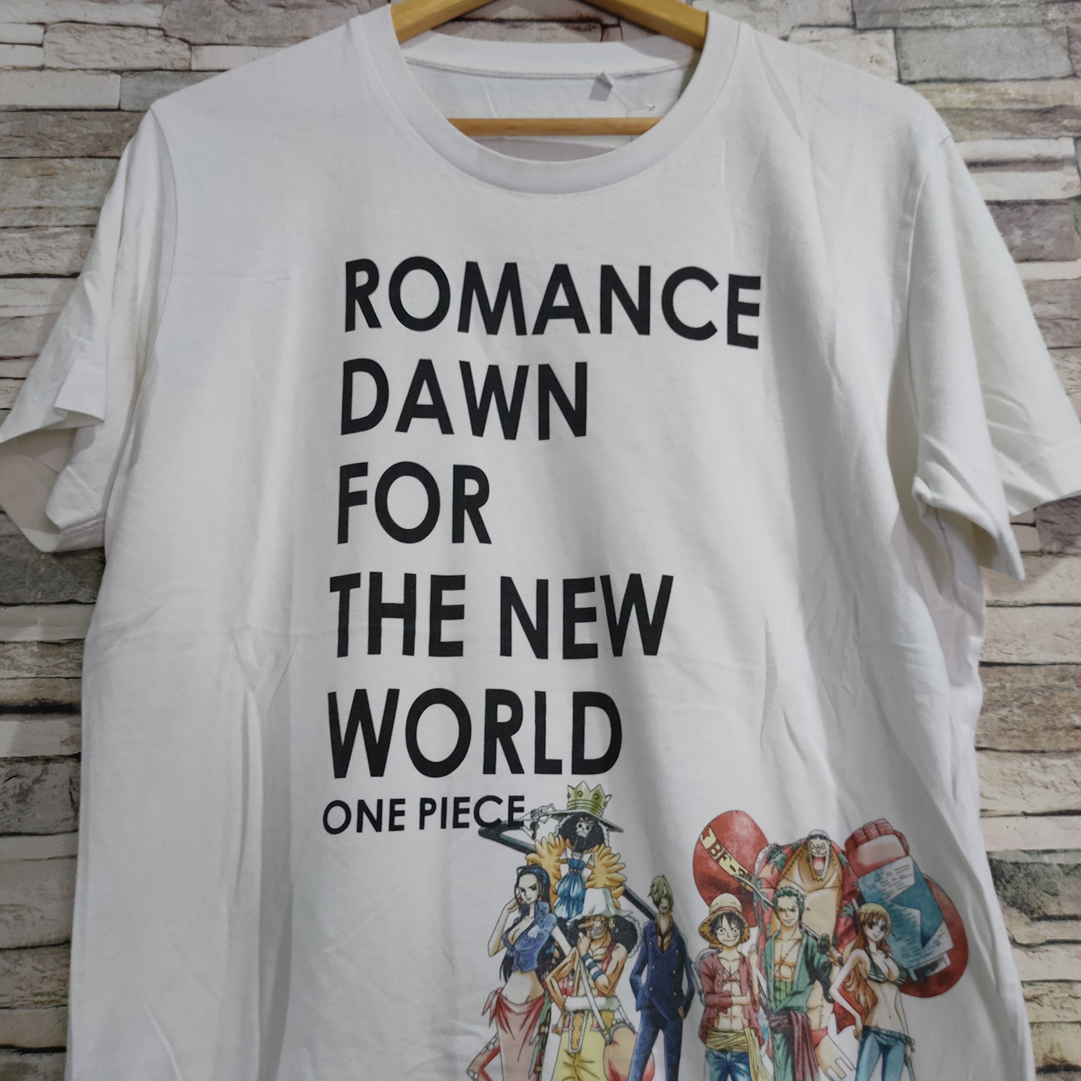 Anime × One Piece × Uniqlo UT Uniqlo One Piece Full Character manga ...